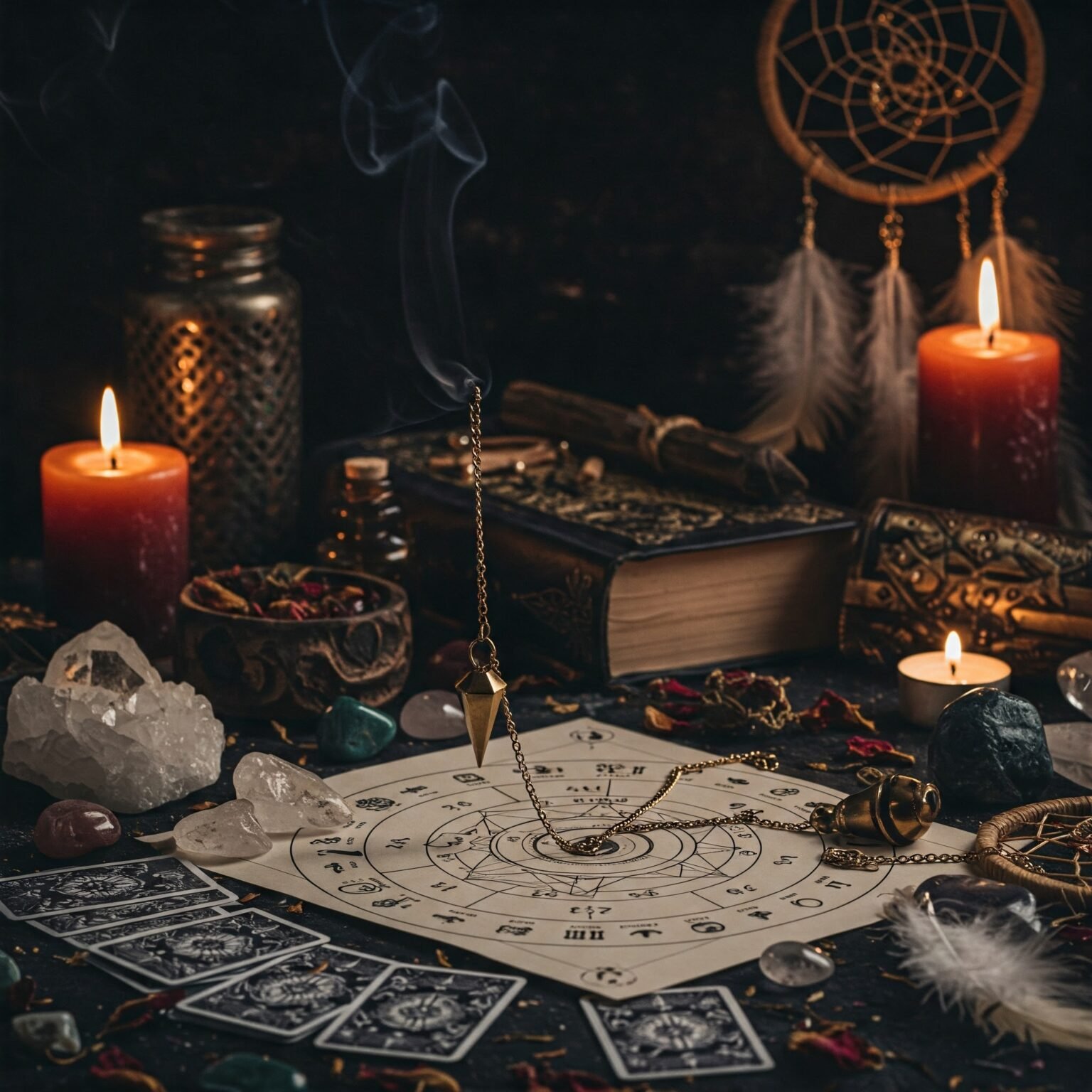 Starting in the world of divination - Siop Sian